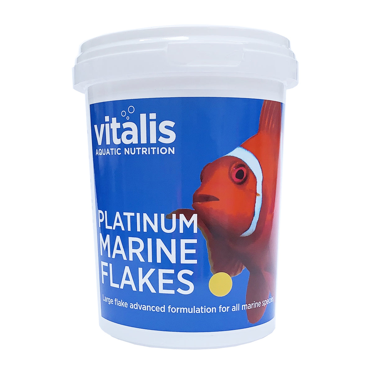 Vitalis Platinum Marine Flakes 40g – Reef-freaks