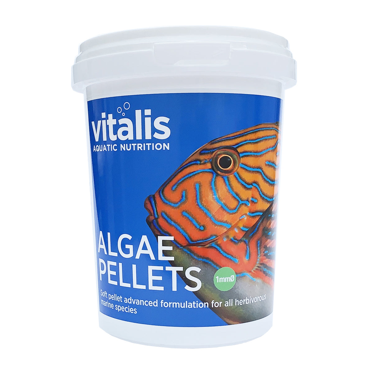 Vitalis Marine Algae Pellets 260g – Reef-freaks