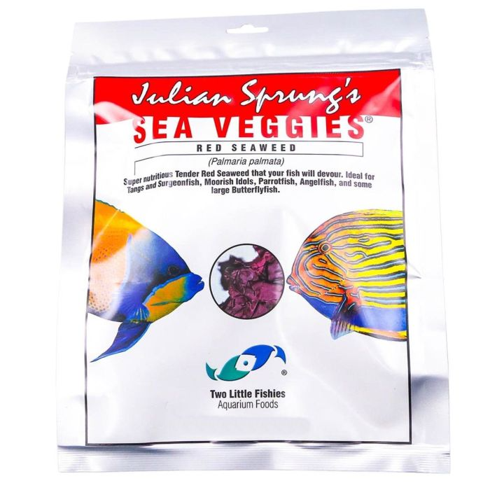 TLF Seaveggies Red Seaweed 30g – Nutritious Food for Fish – Reef Freaks ...