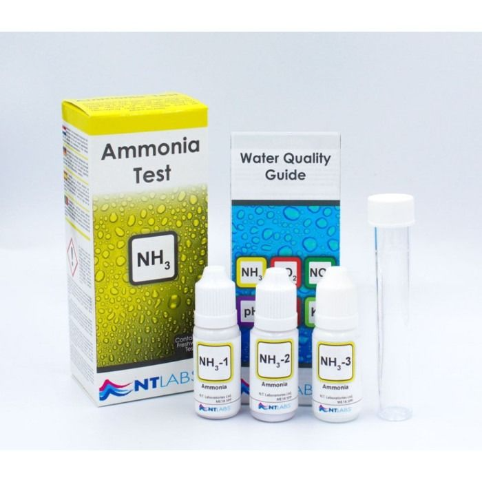 NT Labs Marine Lab Ammonia Test | Accurate Ammonia Detection – Reef-freaks