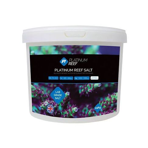 Platinum Reef Salt 24kg – Premium Salt for Coral Growth & Marine ...