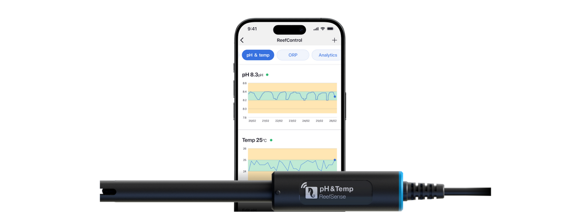 Red Sea ReefSense pH & Temperature Probe | Accurate Aquarium Monitorin ...