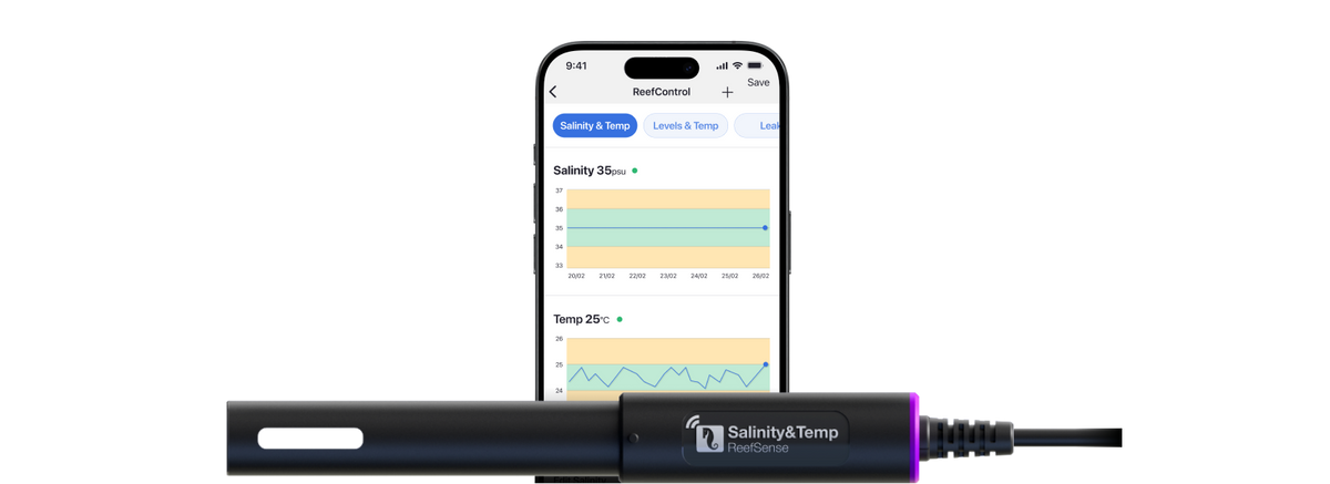 Red Sea ReefSense Salinity & Temperature Probe | Precision Monitoring ...